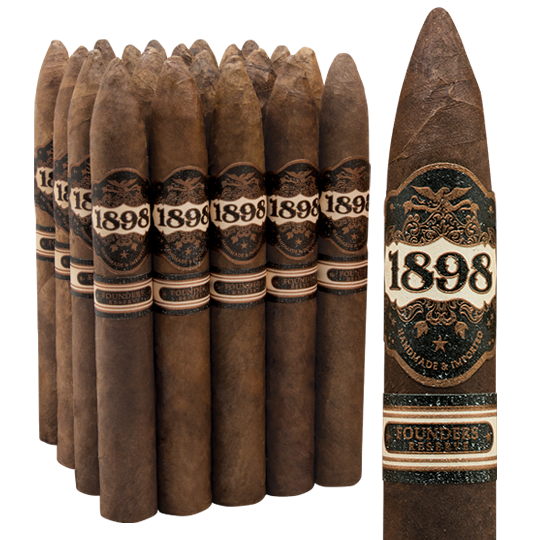 1898 Founders Reserve - Bundle Heaven - Cigars