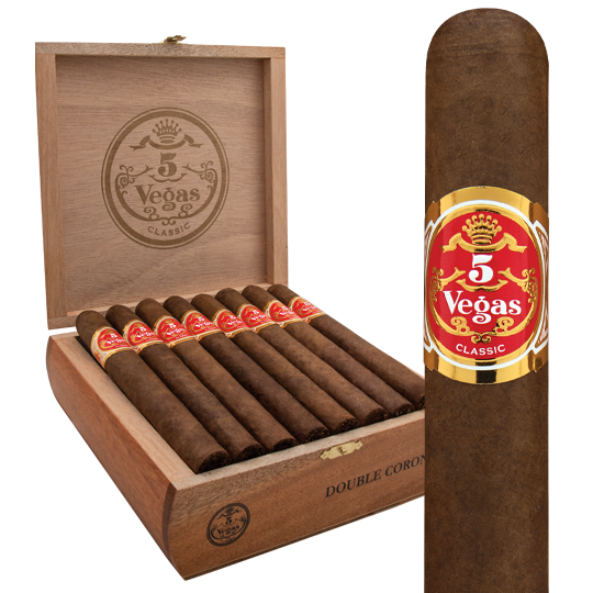 5 Vegas Cigars for Sale | Classic, Reviews, and Prices