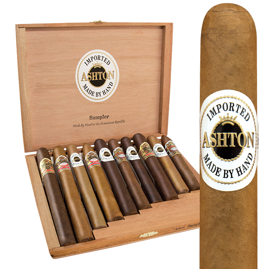 Ashton 10-Cigar Sampler Cigar Sampler | Holt's