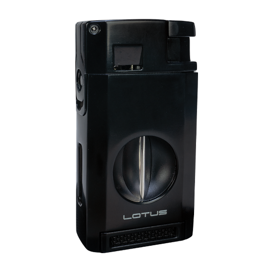 Lotus Excalibur Double Torch Lighter | Holt's Cigar Co.