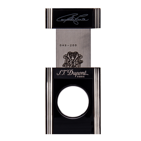 Fuente Fuente Opus X ST Dupont Cutter Black | Holt's Cigar Co.
