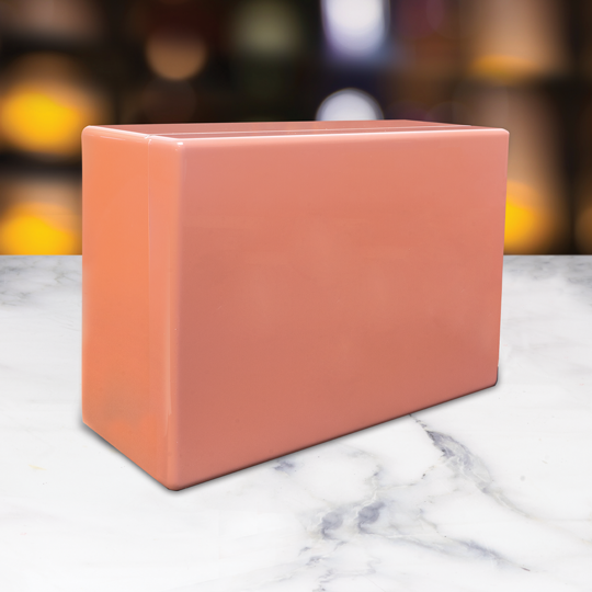 Ashton Metallic Pink Humidor | Luxury Humidor Units | Holt's Cigar Company