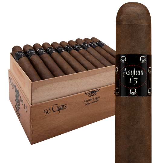 Asylum 13 Cigar - Bold & Full-Flavored Cigars | Holt's Cigars