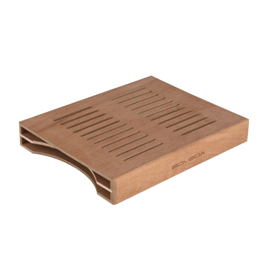 Boveda Spanish Cedar Holder on Clearance Now | Holt's Cigars