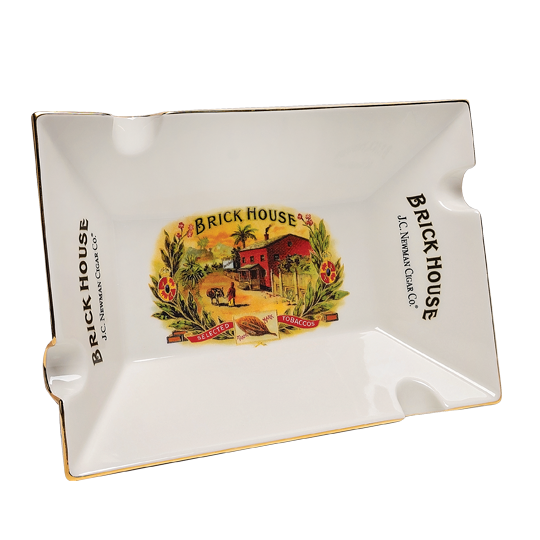 Brick House Ashtray - Vintage Ashtrays - Ashtrays - Accessories