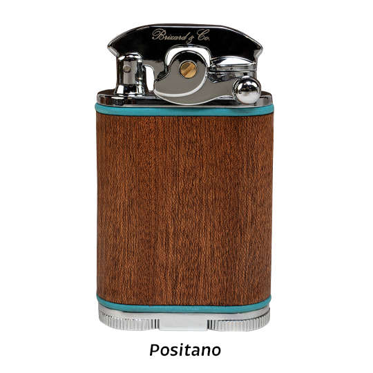 Brizard Gatsby Triple Torch Table Lighter | Holt's Cigar Co.