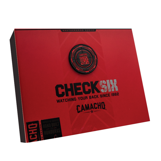 Camacho Check Six Limited Edition on Clearance Now | Holt's Cigars