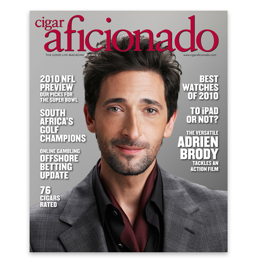 Cigar Aficionado September / October 2010 - Cigar Aficionado - Accessories