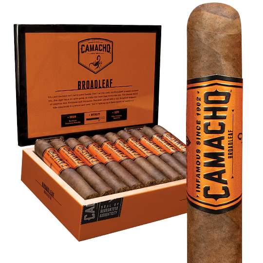 Camacho Broadleaf Cigars | Holt's Cigar Co.