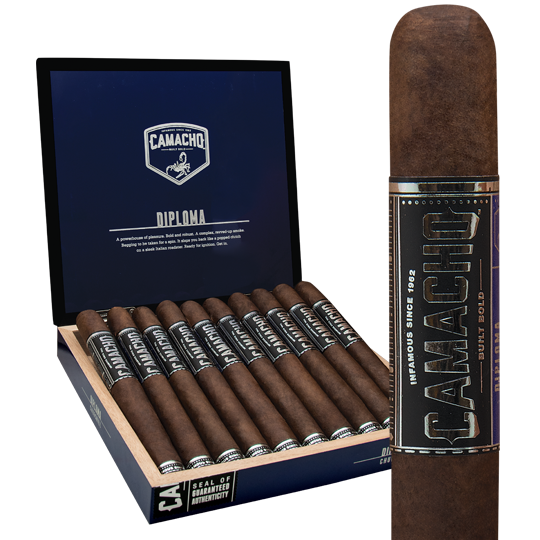 Camacho Diploma Cigars | Holt's Cigar Co.