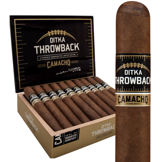 Camacho Ditka Throwback Cigars | Holt's Cigar Co.