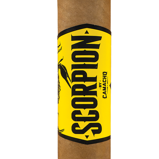 Camacho Scorpion Connecticut Cigars | Holt's Cigar Co.