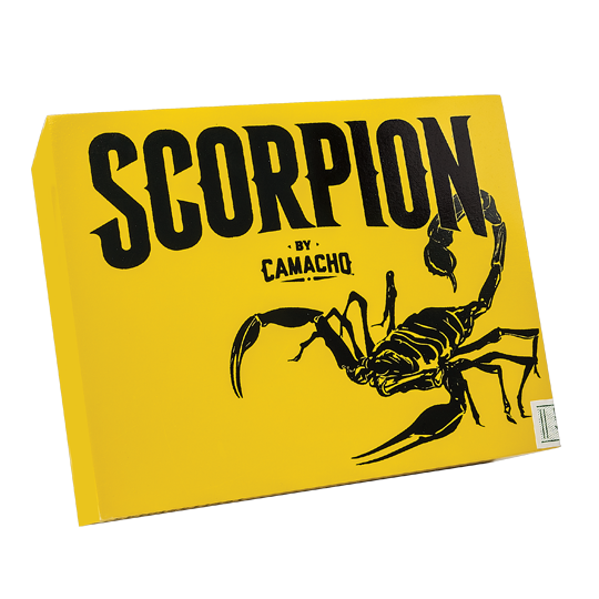 Camacho Scorpion Connecticut Cigars | Holt's Cigar Co.