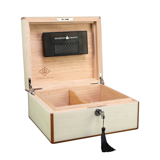 Diamond Crown Camden Humidor - Desktop Humidors - Humidors - Accessories
