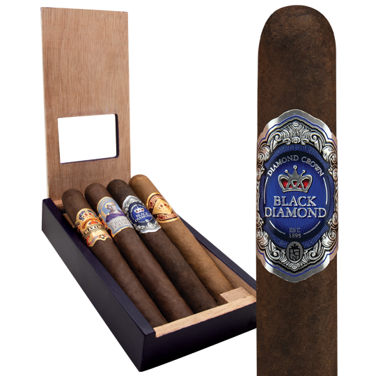 Diamond Crown Royal Cigar Sampler – Reviews & Pricing