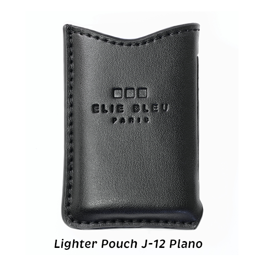 Elie Bleu Lighter Pouch | Holt's Cigar Co.