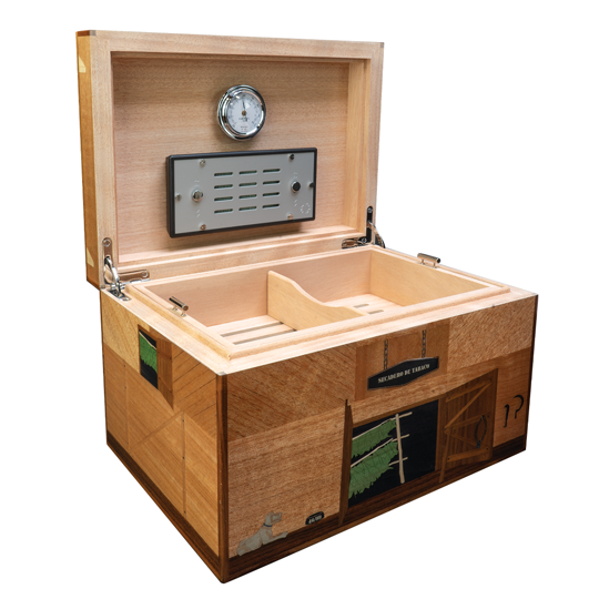 Elie Bleu Casa Cubana Humidor - Desktop Humidors - Humidors - Accessories