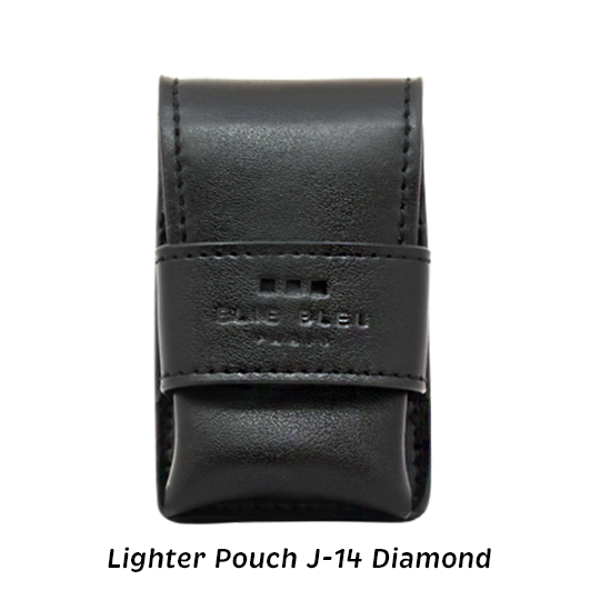 Elie Bleu Lighter Pouch on Clearance Now | Holt's Cigars