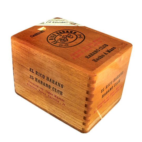 Shop Best Prices on El Rico Habano Cigars | Holt's Cigar Company