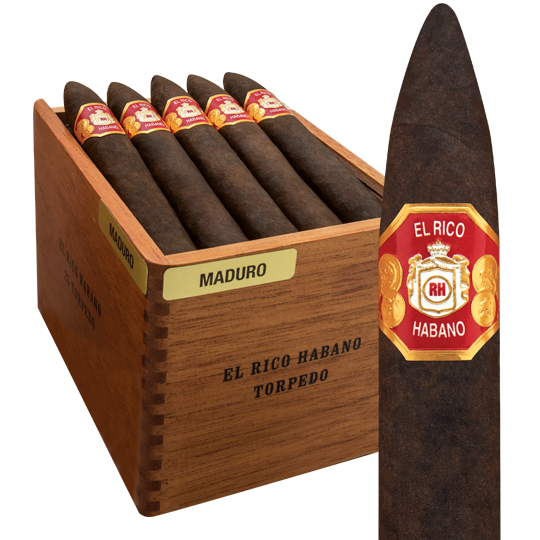 El Rico Habano Maduro Cigars | Holt's Cigar Co.