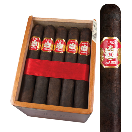El Rico Habano Maduro Cigars | Holt's Cigar Co.