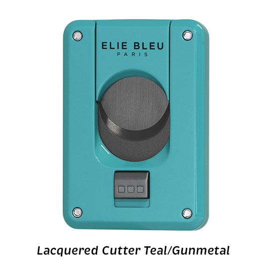 Elie Bleu Double-Blade Lacquered Cutter - Accessories