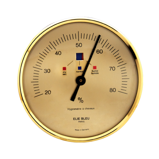 Elie Bleu Large Hygrometer | Holt's Cigar Co.