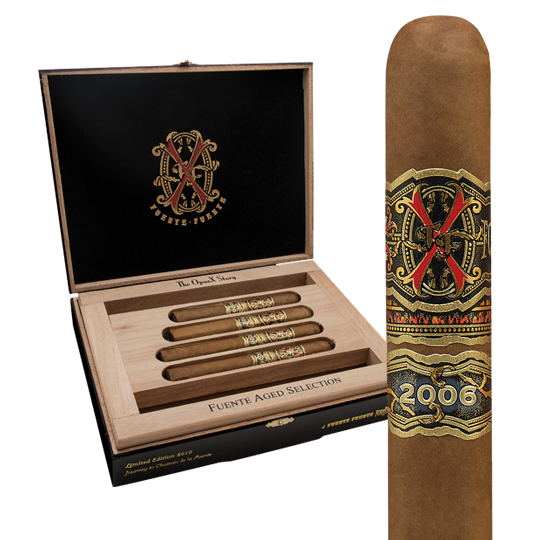 Fuente Fuente Opus X Story Assortment - All Samplers - Samplers