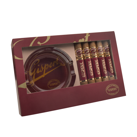 Gispert Cigar & Ashtray Gift Set Cigar Sampler | Holt's