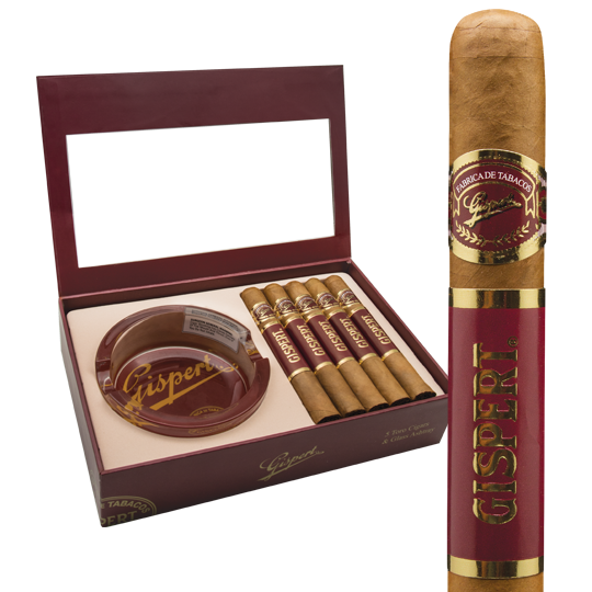 Gispert Cigar & Ashtray Gift Set Cigar Sampler | Holt's