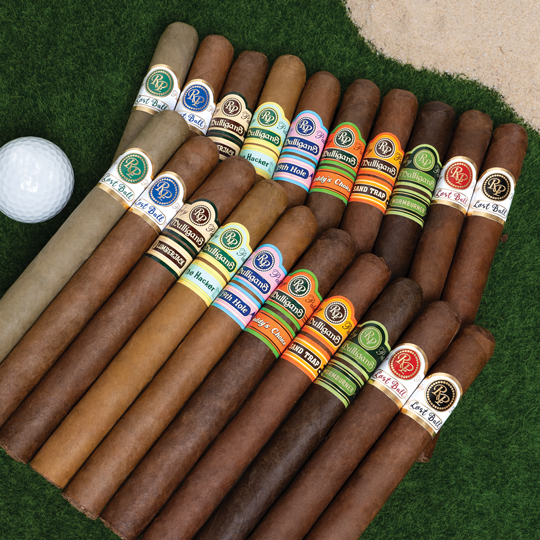 Rocky Patel Mulligans 'Hosel Rocket' Monster Deal Cigar Sampler | Holt's
