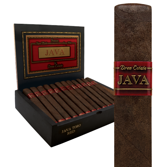Java Red by Drew Estate Cigars | Holt's Cigar Co.