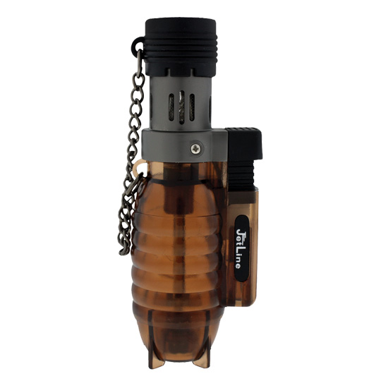 Jetline Grenade Triple Torch Lighter | Holt's Cigar Company