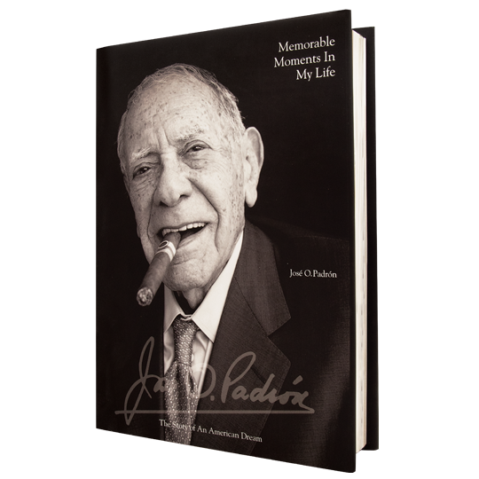 Jose O. Padrón's 'Memorable Moments in My Life' Book - Man Cave ...