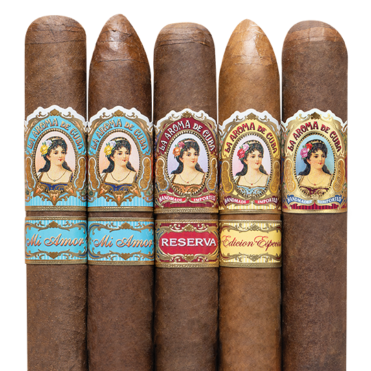 La Aroma de Cuba Fresh Pack Sampler Cigar Sampler | Holt's
