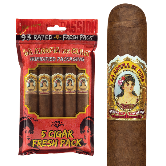 La Aroma de Cuba Fresh Pack - All Samplers - Samplers