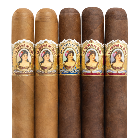 La Aroma de Cuba '92-94 Rated' Fresh Pack Sampler - All Samplers - Samplers