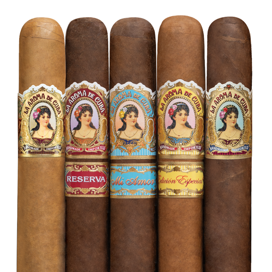 La Aroma de Cuba '92-95 Rated' Fresh Pack Sampler - All Samplers - Samplers