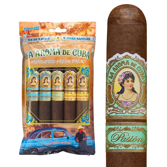 La Aroma de Cuba '94-95 Rated' Fresh Pack Sampler - All Samplers - Samplers