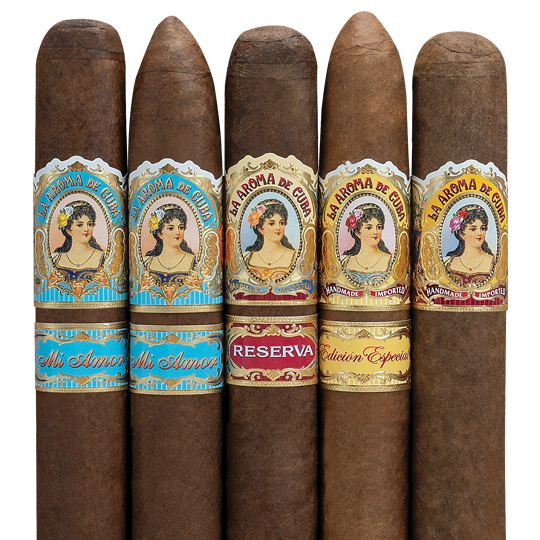 La Aroma de Cuba Fresh Pack Sampler - All Samplers - Samplers