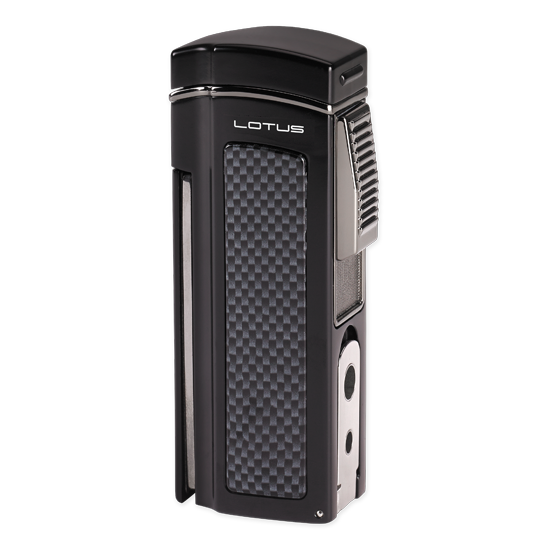 Lotus Dominator Table Top Quad Torch Lighter - Butane Lighters ...