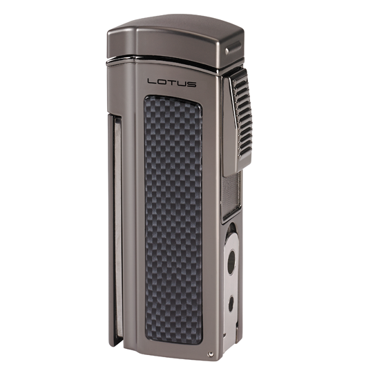 Lotus Dominator Table Top Quad Torch Lighter - Butane Lighters ...