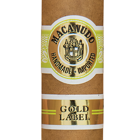 Macanudo Gold Label Cigars | Best Luxury Cigars Online | Holt's