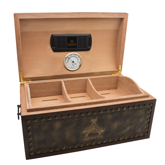 Montecristo Treasure Chest Humidor - Desktop Humidors - Humidors ...