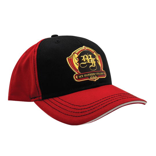 My Father Red & Black Hat | Holt's Cigar Co.