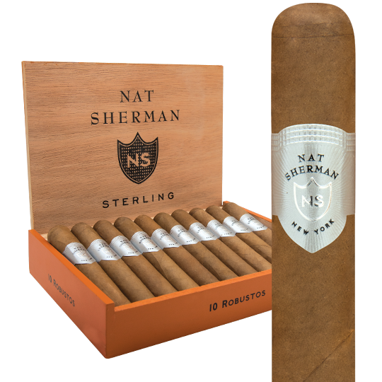 Nat Sherman Sterling Cigars | Holt's Cigar Company