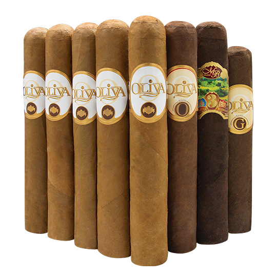 Oliva 'La Familia' Monster Deal Cigar Sampler | Holt's Cigar Company