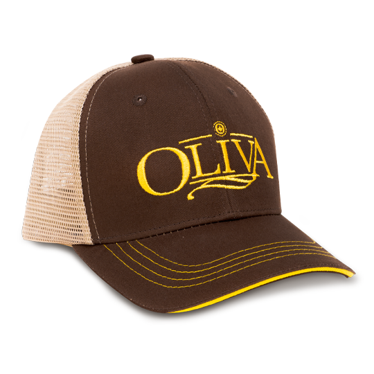 Oliva Trucker Hat | Holt's Cigar Co.
