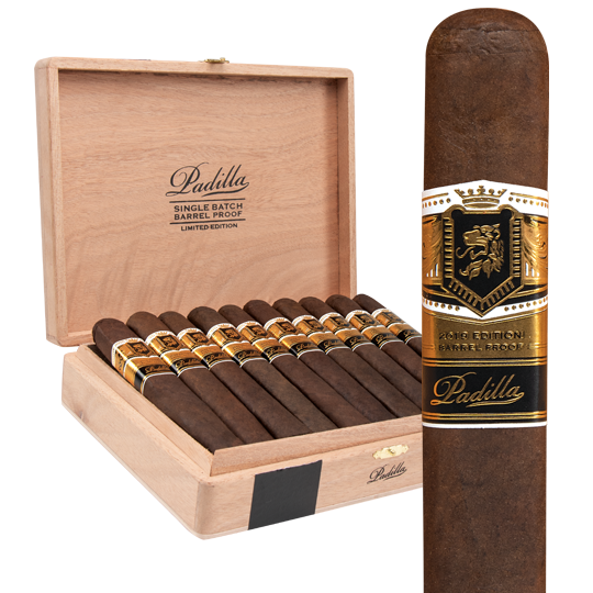 Padilla Single Batch Barrel Proof on Clearance Now | Holt's Cigars