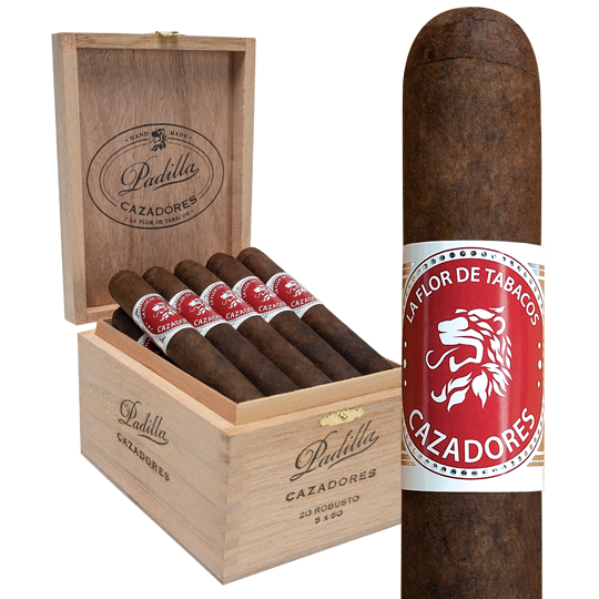 Padilla Cazadores Cigars | Reviews | Holt's Cigars
